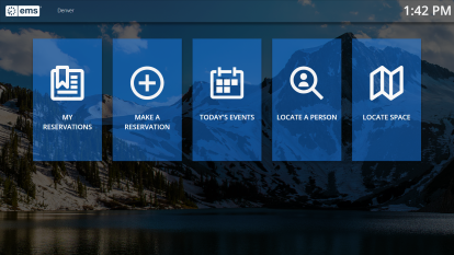 EMS Kiosk App Overview