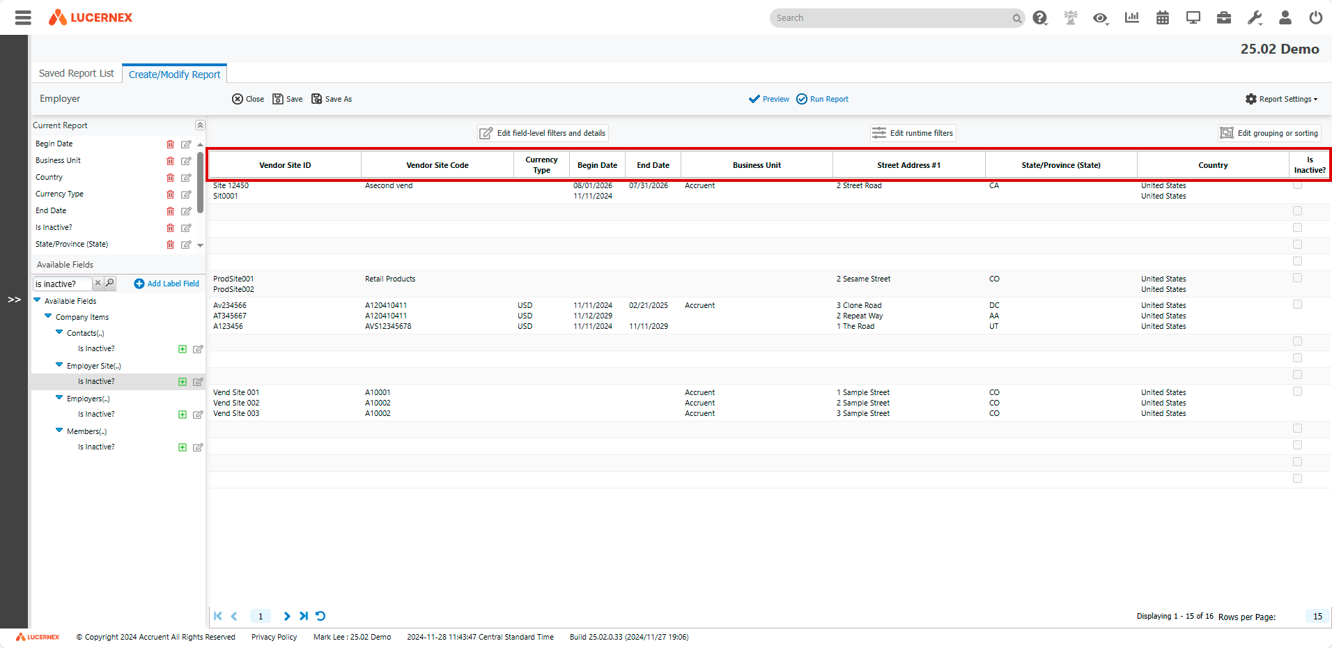 Accruent Lucernex 25.02 Release Notes