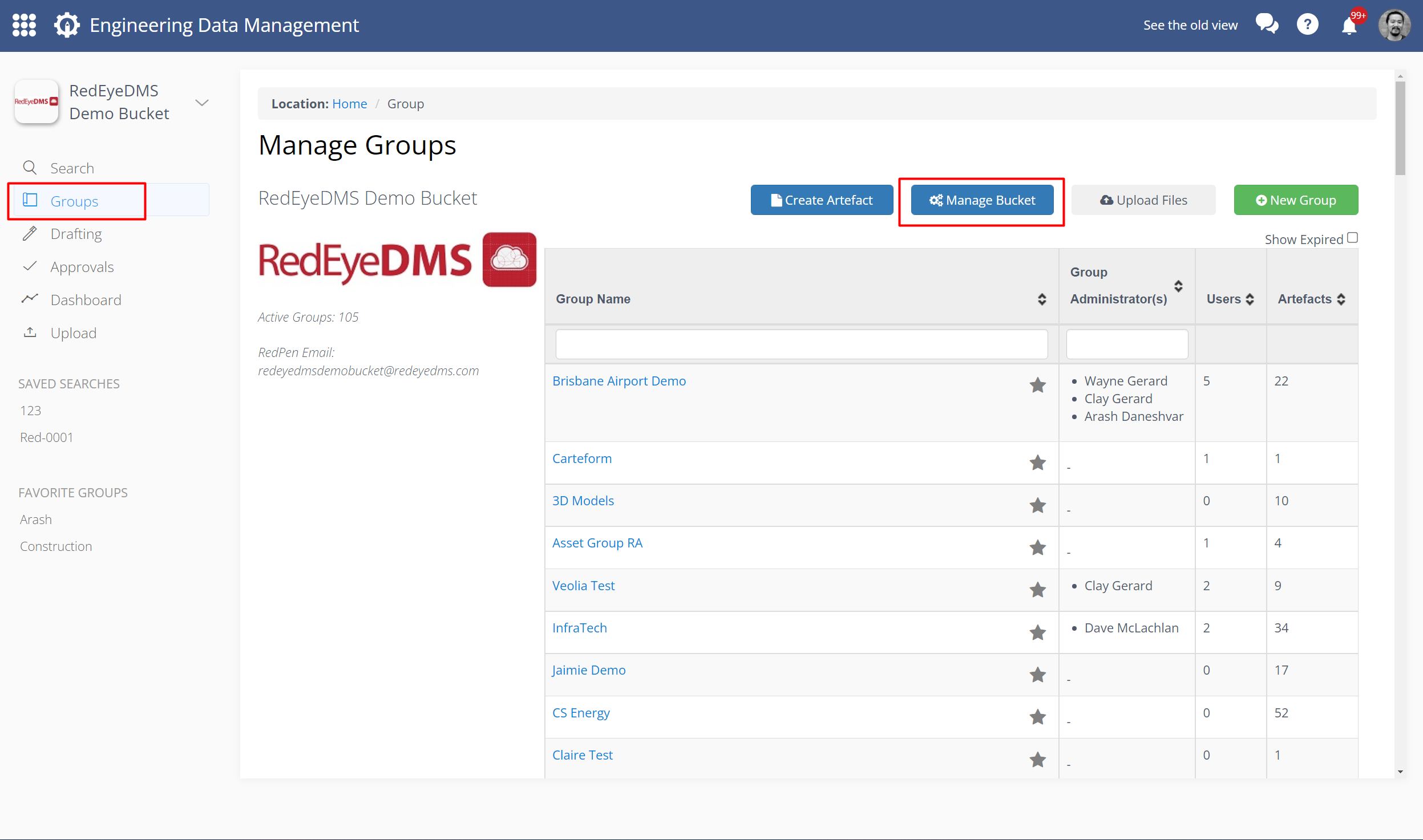 Bulk Invite Users or Remove Users from the Bucket