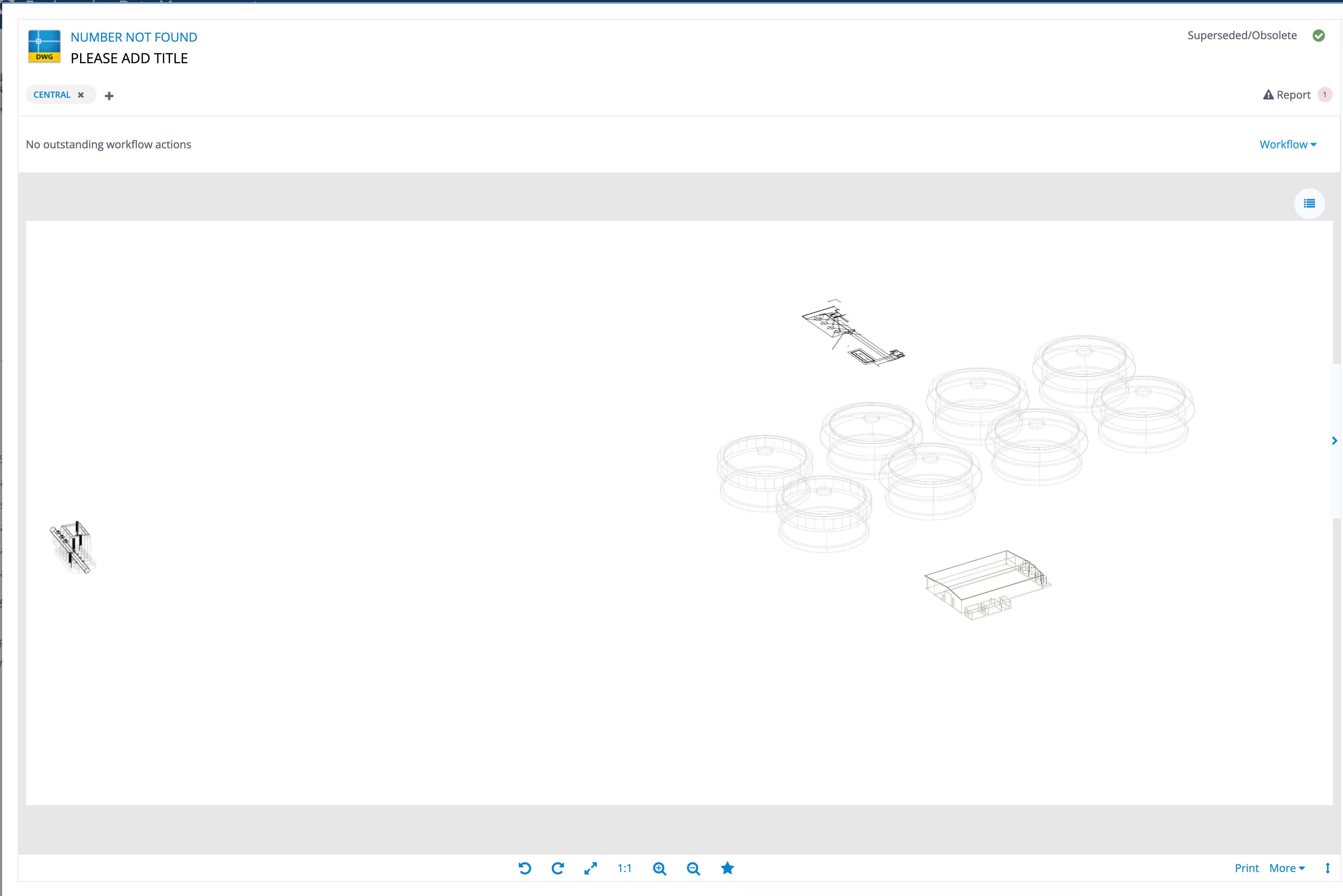 Troubleshooting CAD files