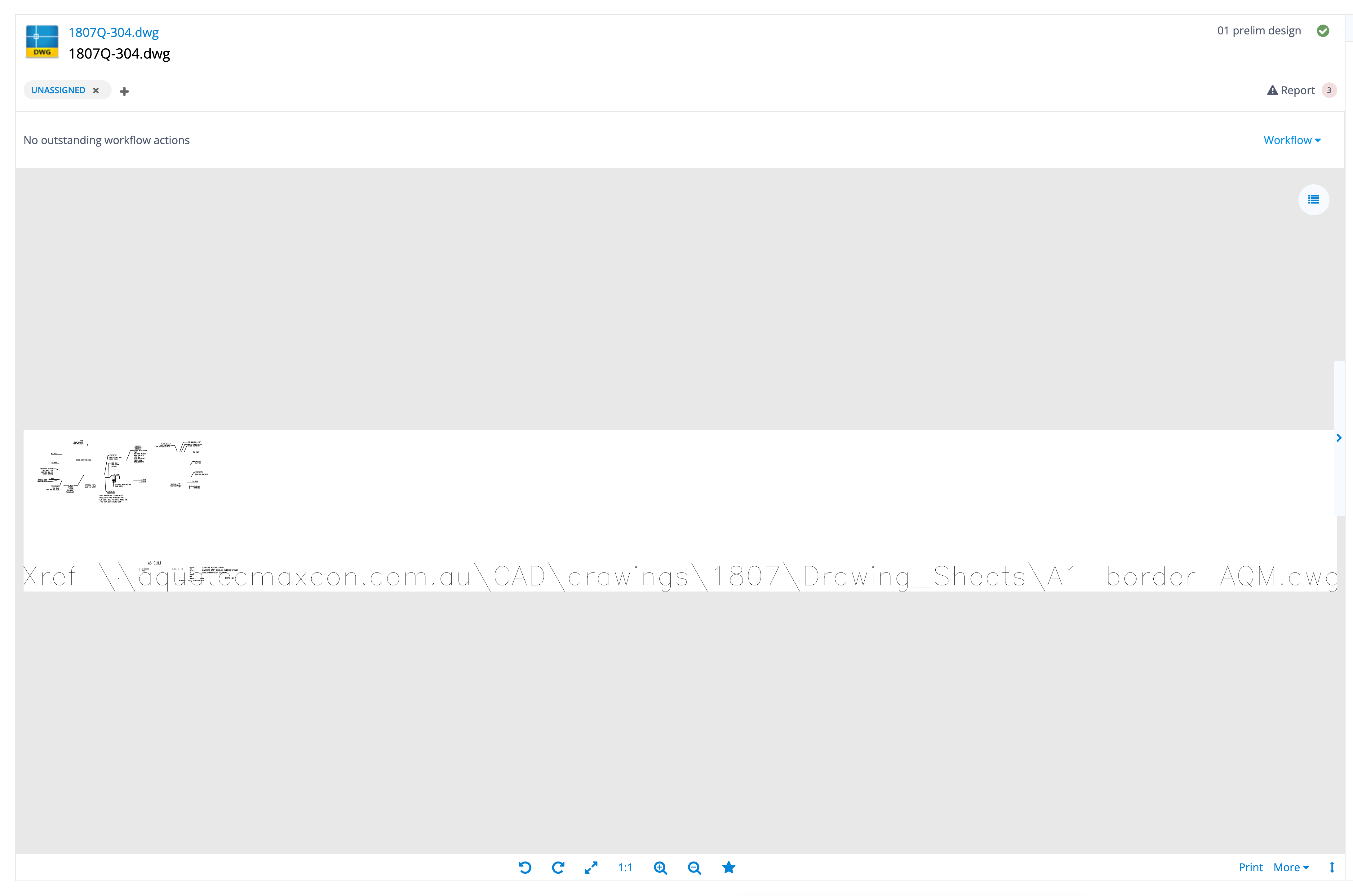Troubleshooting CAD files