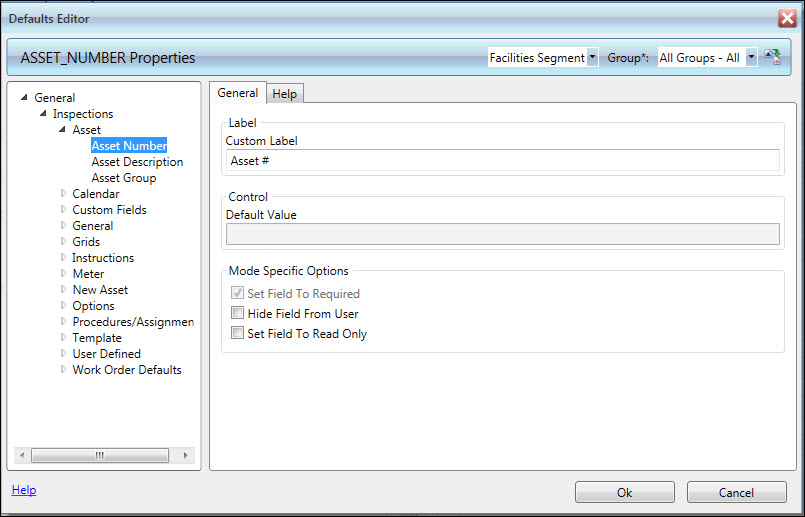 Set Default Field Values