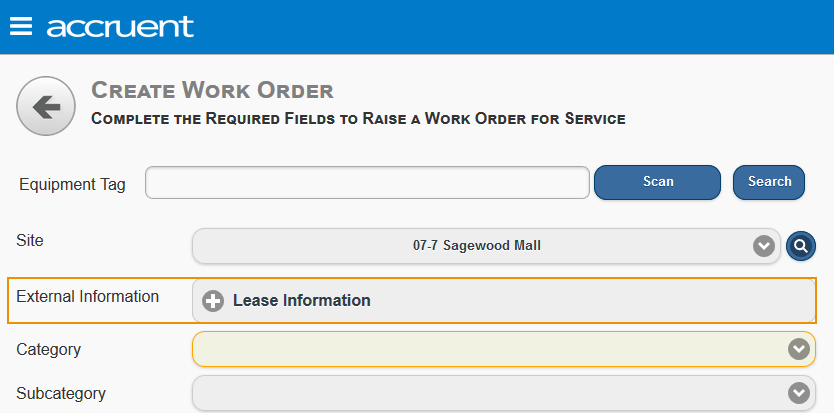 Lucernex / vx Maintain integration