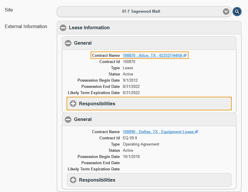 Lucernex / vx Maintain integration